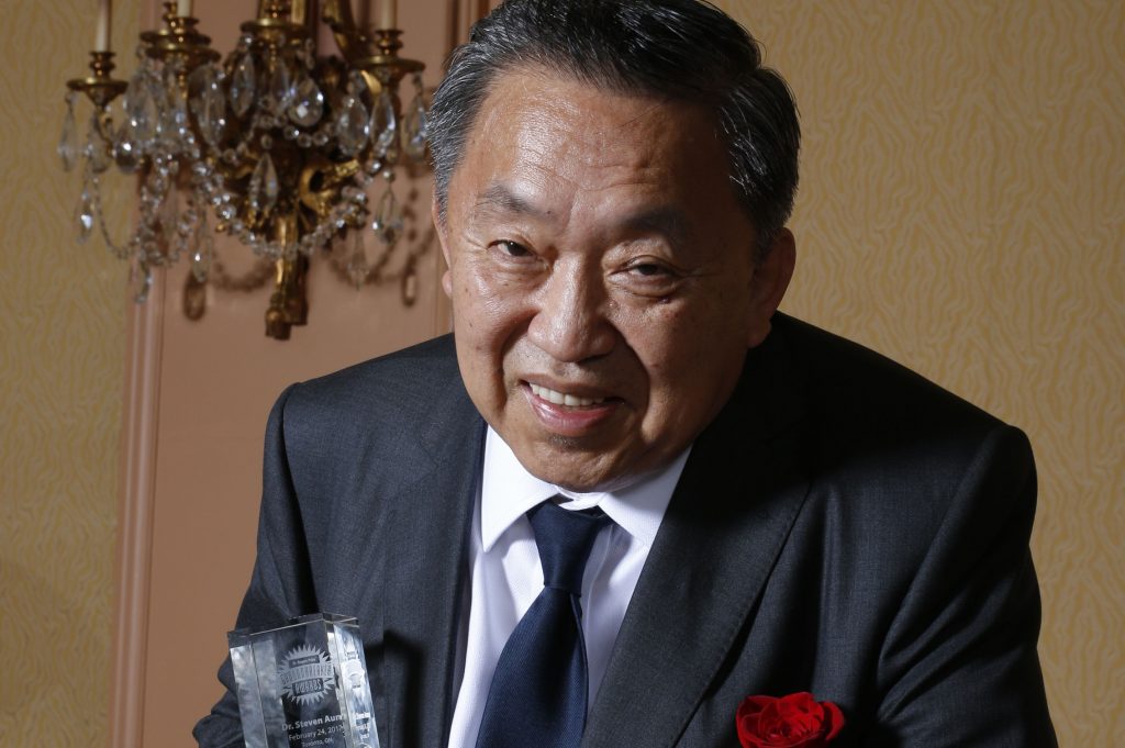 Video: Groundbreaker Award Winner, Dr. Steven Aung • Dr. Rogers Prize